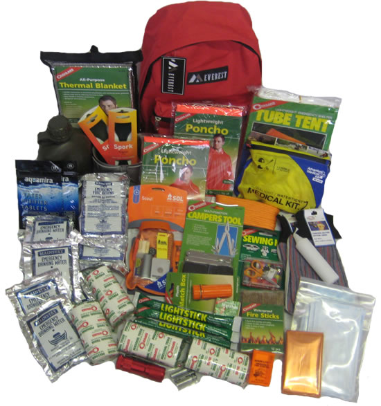 72 hour emergency kit supply list